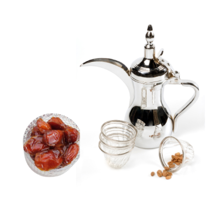 How to make Saudi Coffee - COFFEE SMELL FRESH